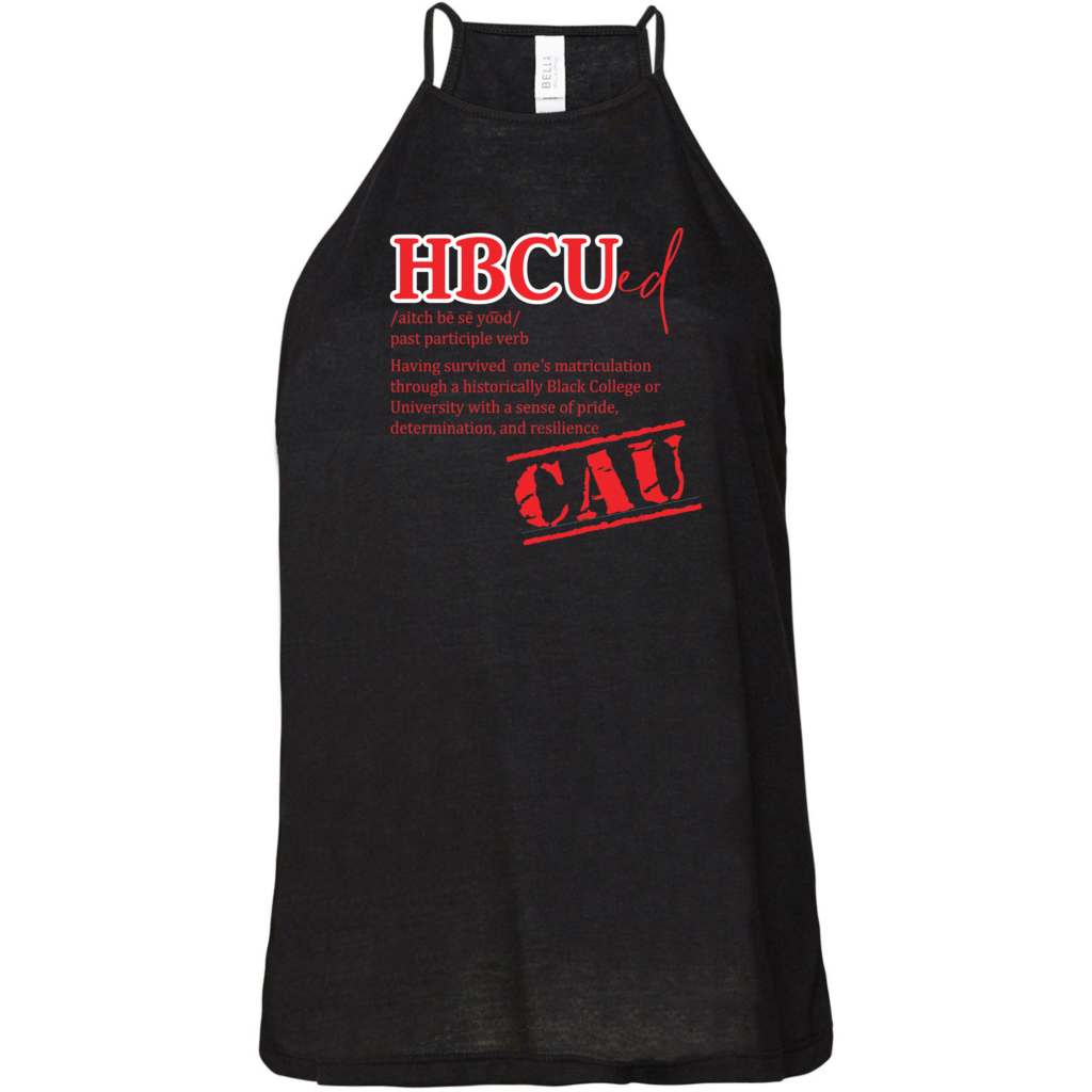 Ladies HBCUed Tank ALL HBCUs Dacia s Designs