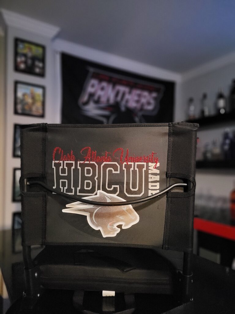 Personalized Stadium Seat – Dacia’s Designs