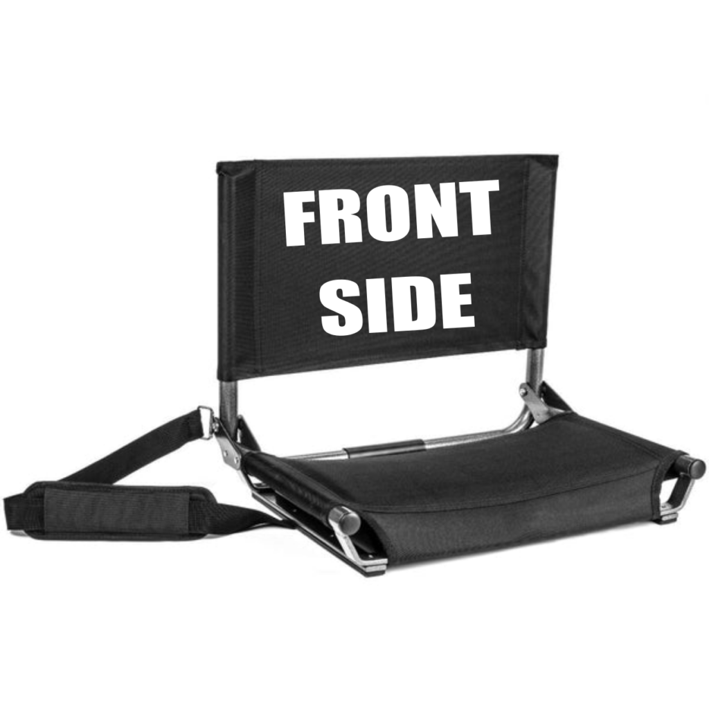 Personalized Stadium Seat – Dacia’s Designs