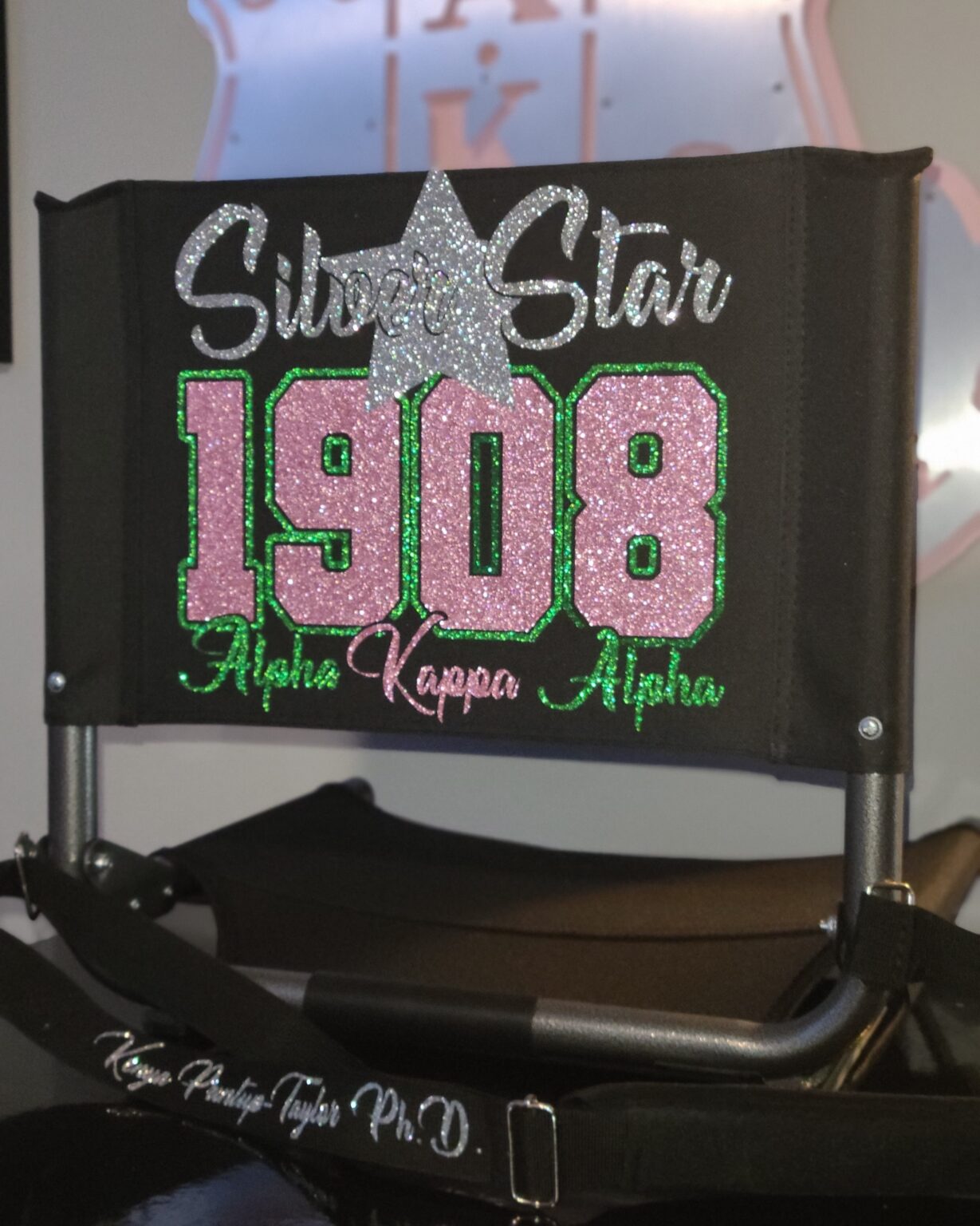 Personalized Stadium Seat – Dacia’s Designs