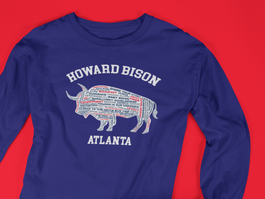Howard University – Atlanta Alum Shirt – Dacia’s Designs