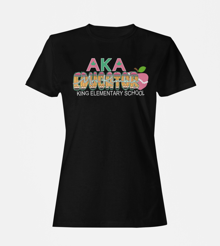AKA Educator (Personalized Name) – Dacia’s Designs