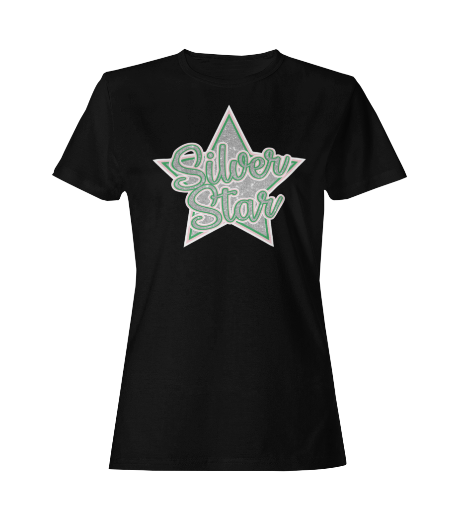 Silver Star (Tee) – Dacia’s Designs