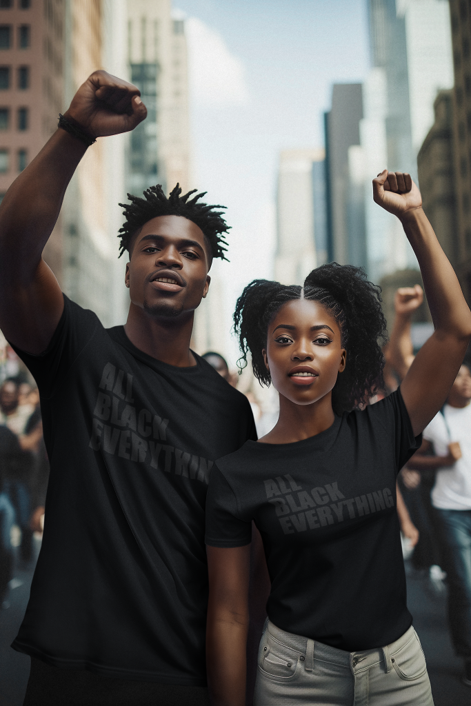 All Black Everything Tee – Dacia’s Designs
